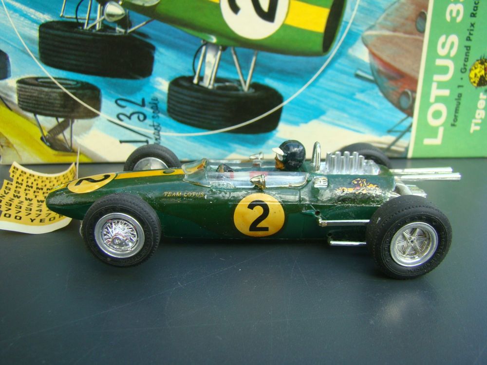 Monogramm Lotus 33 F1 GP mit Box 1:32 USA 60er cool selten | Kaufen auf ...