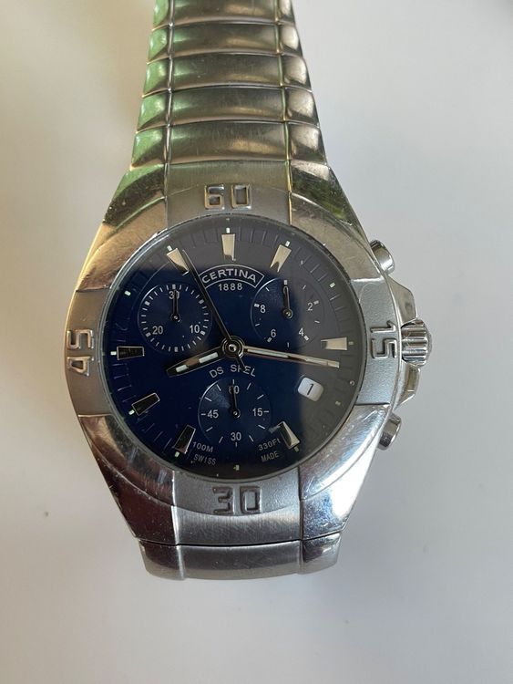 Certina DS Spel Chronograph | Kaufen auf Ricardo