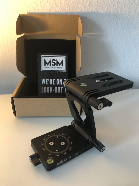 move shoot move / Alyn Wallace Z Mount Stativ Kopf | Kaufen auf Ricardo