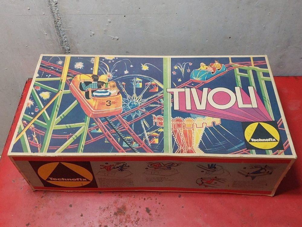 Technofix Tivoli Achterbahn Nr. 335 mit OVP unbespielt (Neu und originalverpackt) in ...