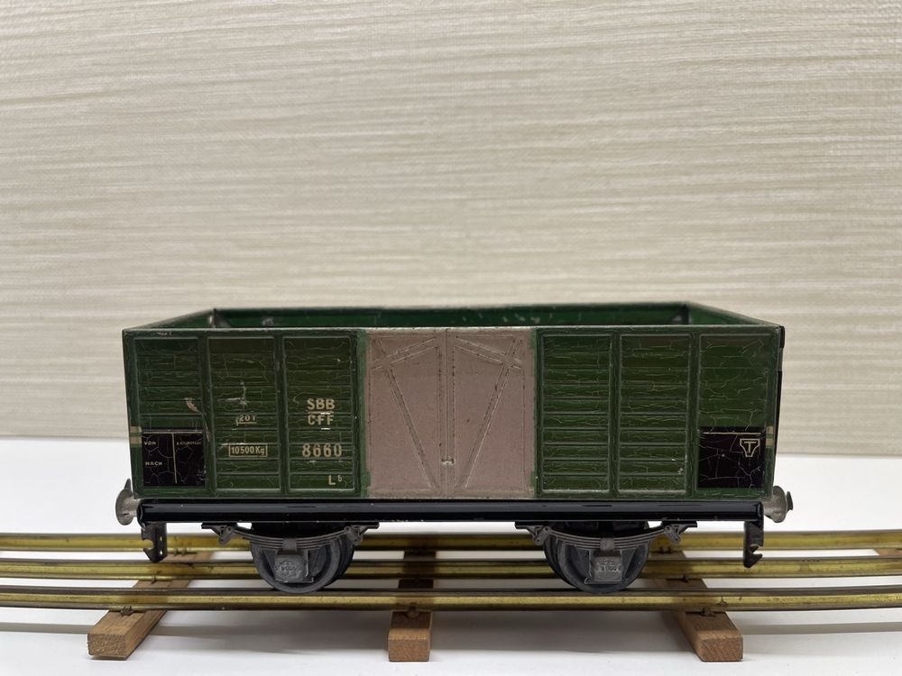 BUCO Güterwagen SBB CFF 8660 - Vintage Rarität! (Gebraucht) in Siebnen ...