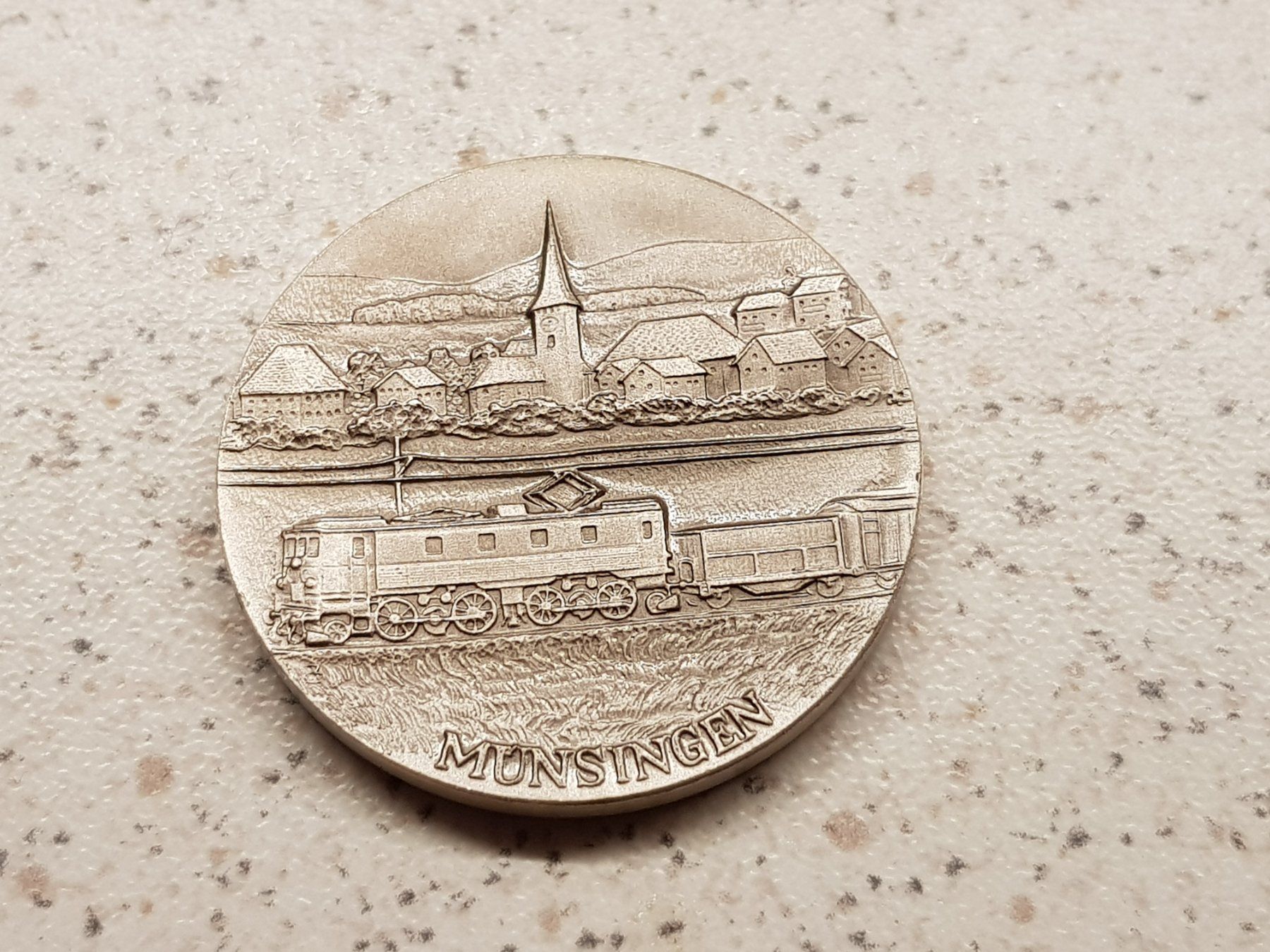 125 jahre Aaretalbahn BERN-THUN 1859-1984 (Neu (gemäss Beschreibung)) in la neuveville für CHF ...