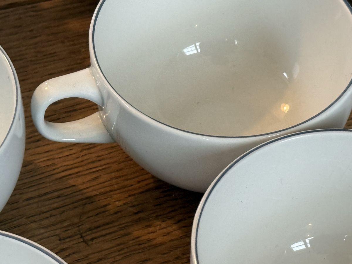 Royal Copenhagen „Blåkant / Blue Line“ – Grethe Meyer – Set (D'occasion ...