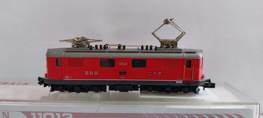 Hobbytrain Re 4/4 I SBB 10043 | Kaufen auf Ricardo
