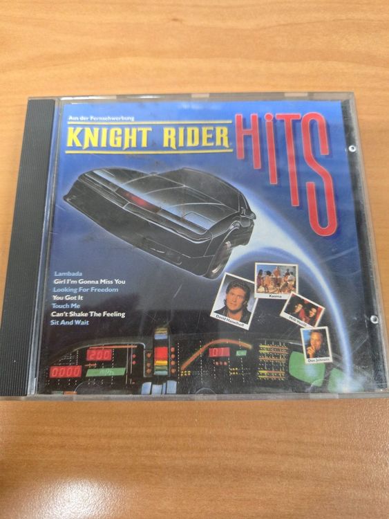 CD - Various – Knight Rider Hits | Kaufen auf Ricardo