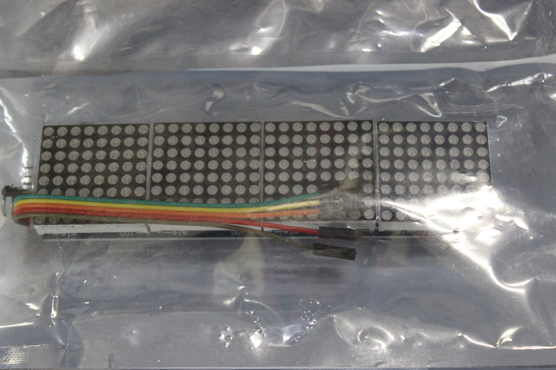 3 Stk LED - Matrix Module 8x32 mit MAX7219 Controller (Neu und ...