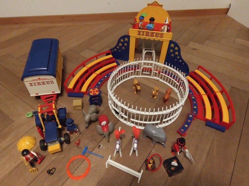 Zirkus von Playmobil | Kaufen auf Ricardo
