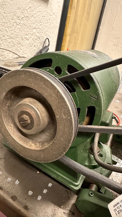 Kleiner Original Scintilla Drehbank zu verkaufen (Gebraucht) in Zuchwil ...