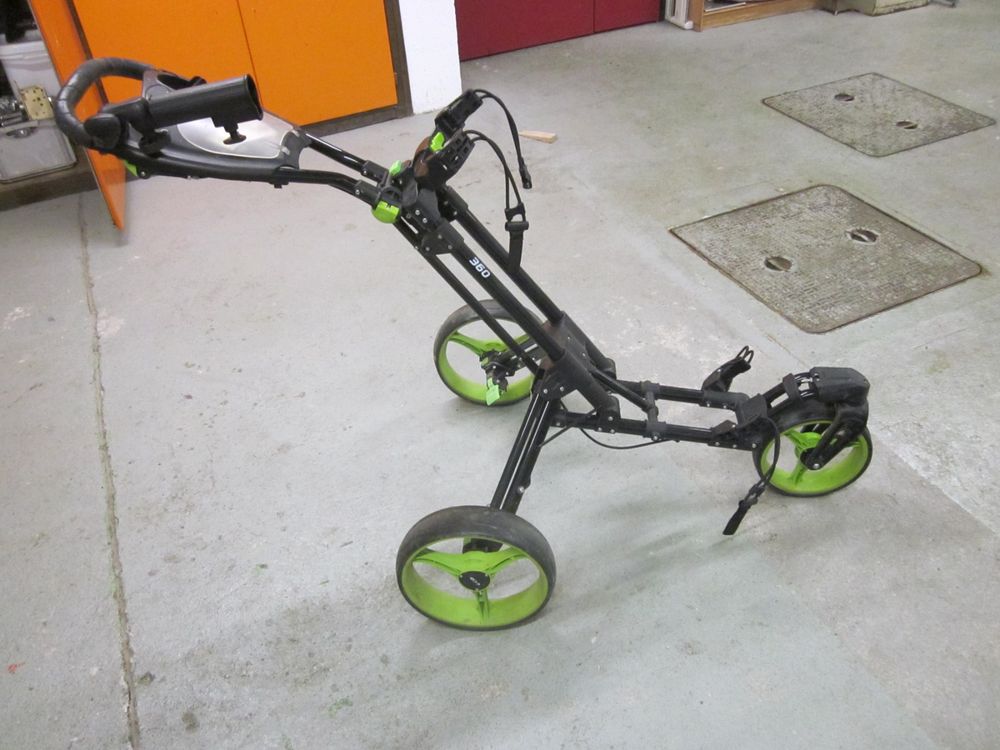 GOLF Chariot poussoir 360 FastFold Flex Golfroller Trolley (Gebraucht ...