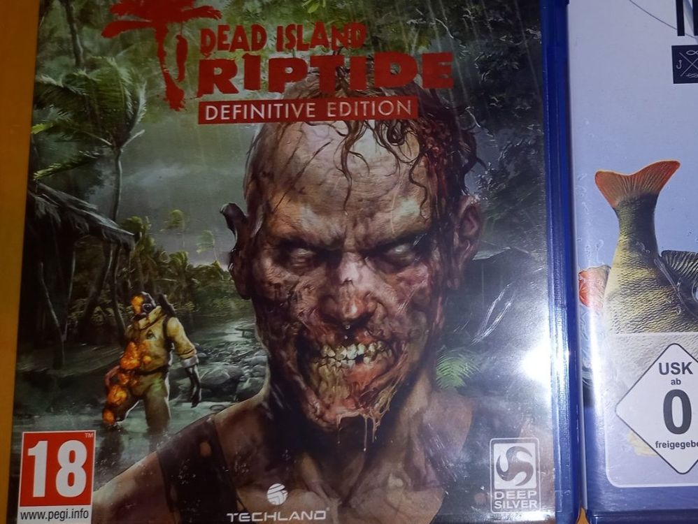 PS4 Game: Dead Island Riptide Devinitve Edition (Gebraucht) in ...