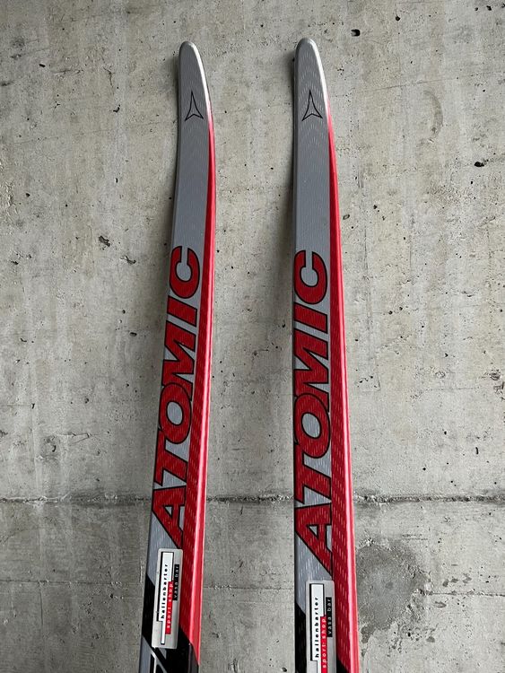 Langlaufski Skating Atomic RS 186 mit Salomon Skating-Schuh (Gebraucht) in für CHF 54 – nur ...