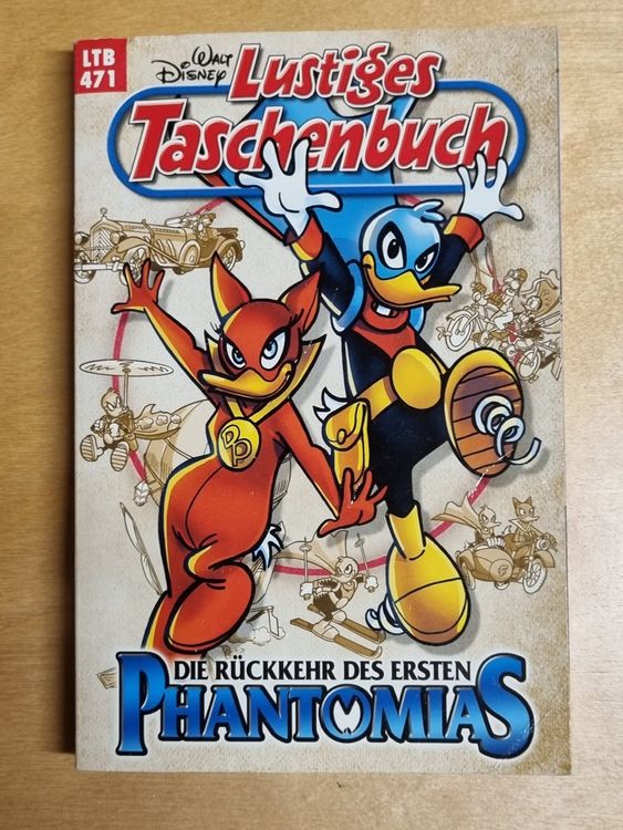 LTB Nr. 471 Die Rückkehr des ersten Phantomias | Kaufen auf Ricardo