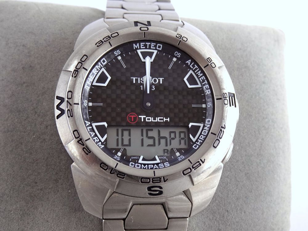 TISSOT T-TOUCH MULTIFUNKTION REF. T013.420A TITANIUM 43MM (Gebraucht) in Zürich für CHF 127 ...