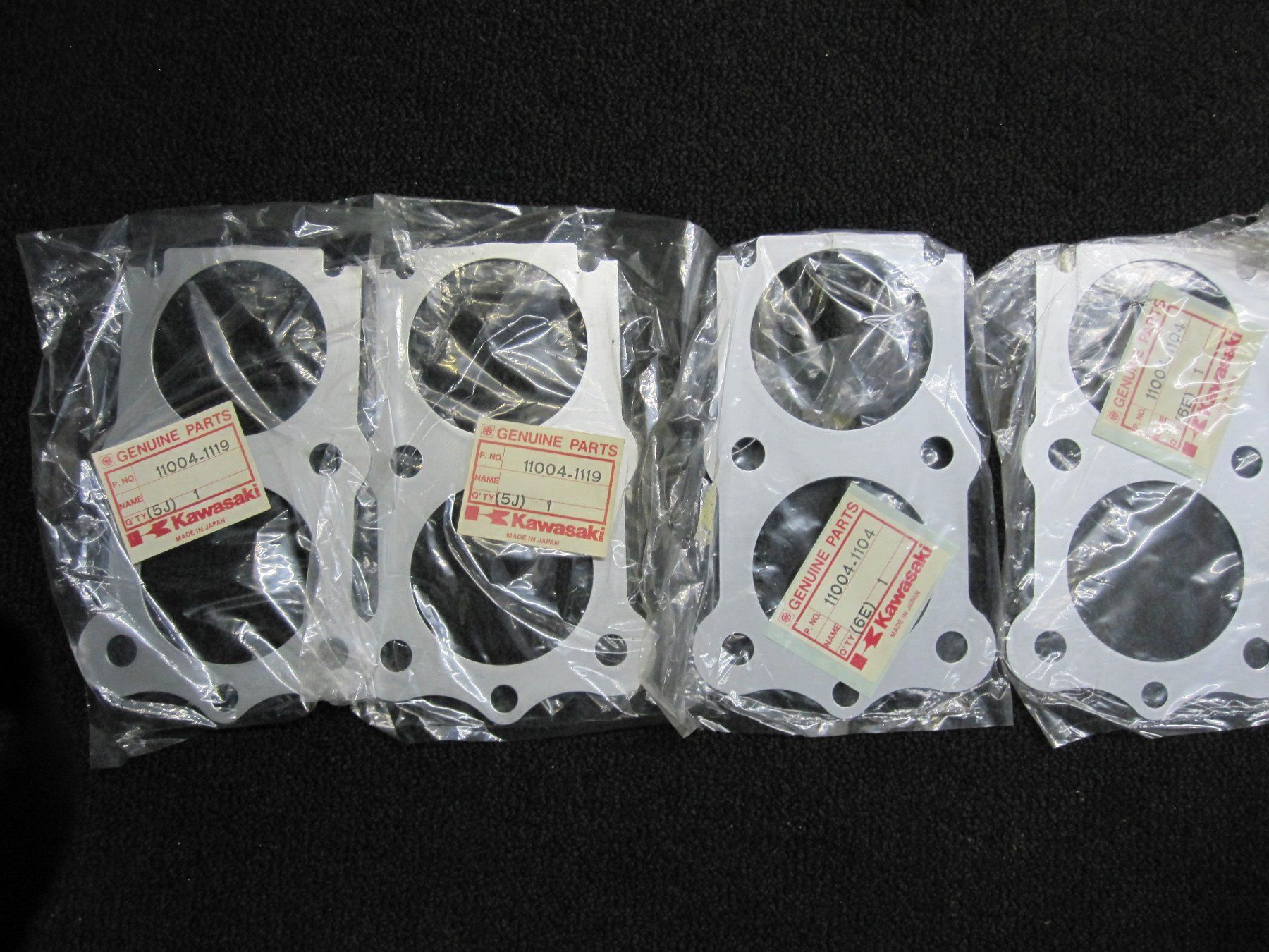 Zylinder Kopf Dichtungen Kawasaki GPZ 1100 ET 11004-1119 (Neu und ...