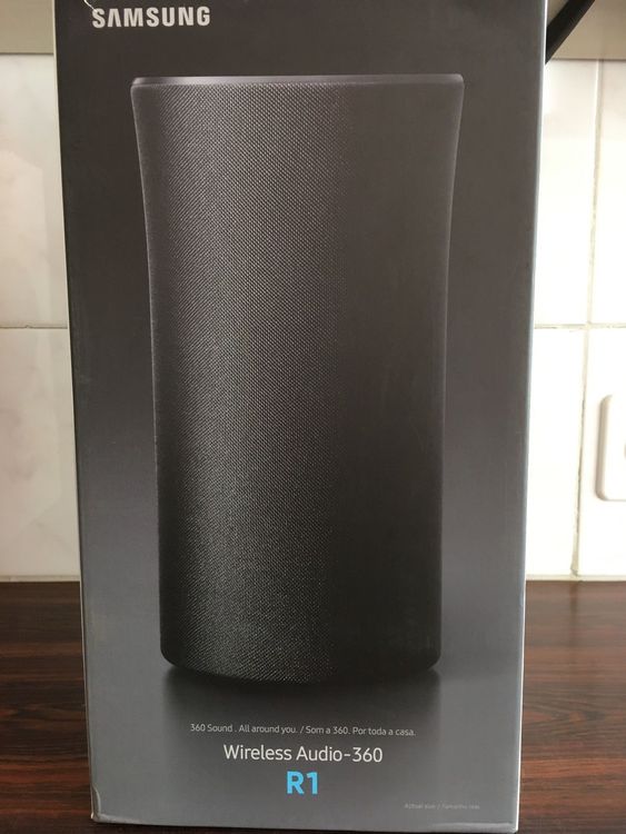 Samsung R1 Wireless Audio 360 | Kaufen auf Ricardo