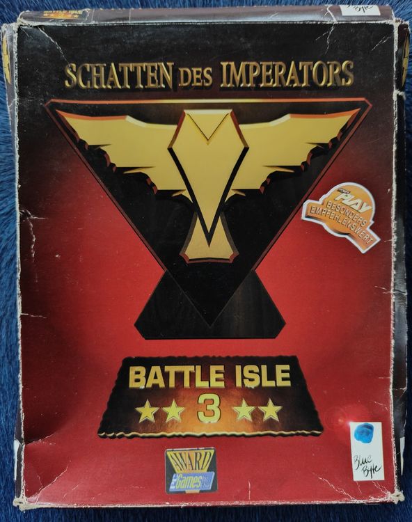 Battle Isle 3 - Schatten des imperators (PC Game) (Gebraucht) in Wildegg für CHF 3 – mit ...