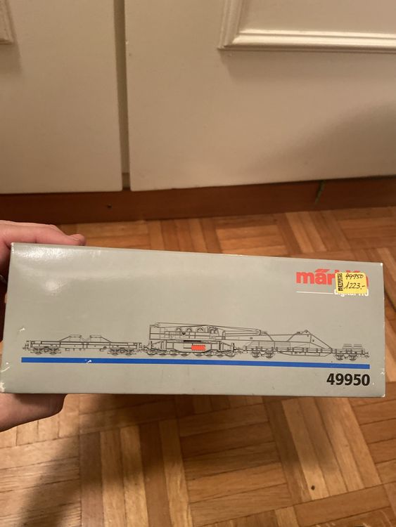 Märklin 49950 Grue pivotante digitale HO (D'occasion) à Lausanne pour ...
