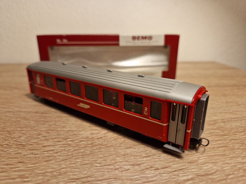 Bemo 3255 125 Personenwagen 2.Kl RhB H0m OVP NEU | Kaufen auf Ricardo