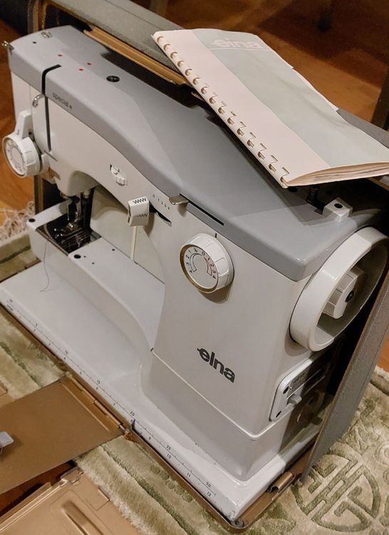 Elna Nähmaschine, guter Zustand (Gebraucht) in Niederwil AG für CHF 70 ...
