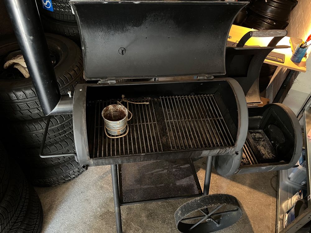 Texas Ranger BBQ Smoker | Kaufen auf Ricardo