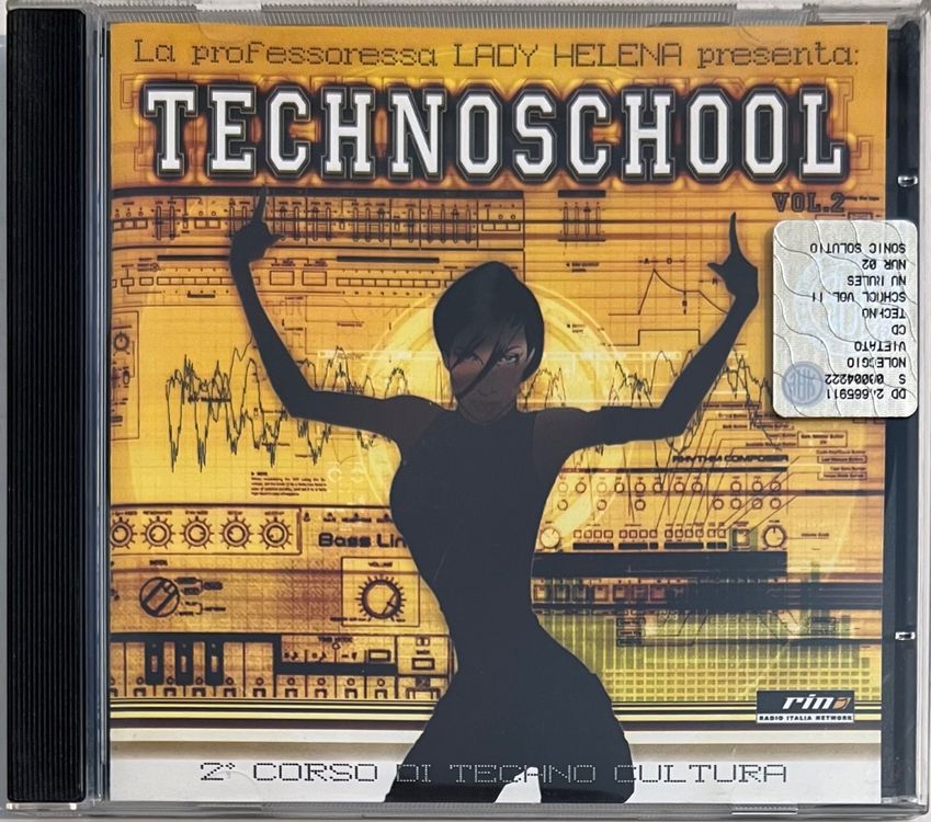 Lady Helena – Technoschool Vol. 2 | Kaufen auf Ricardo