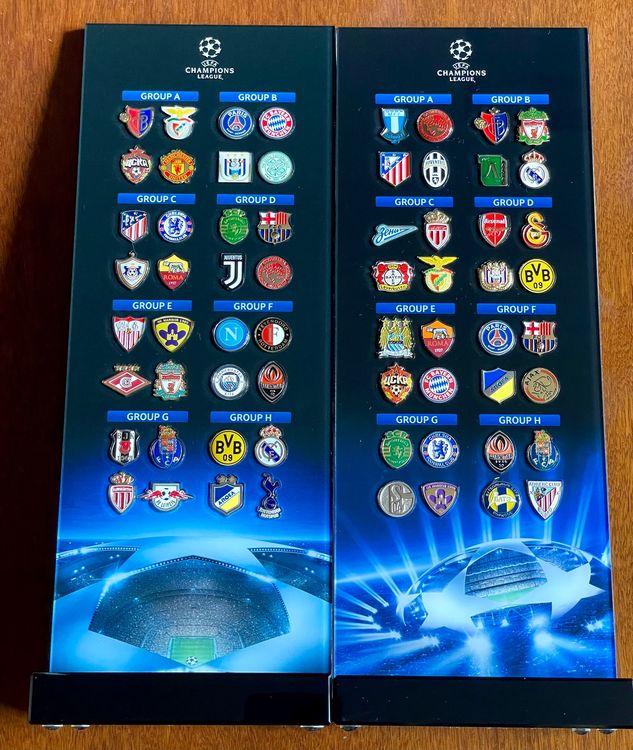 22x Champions League Pins (Neu und originalverpackt) in Luzern für CHF ...