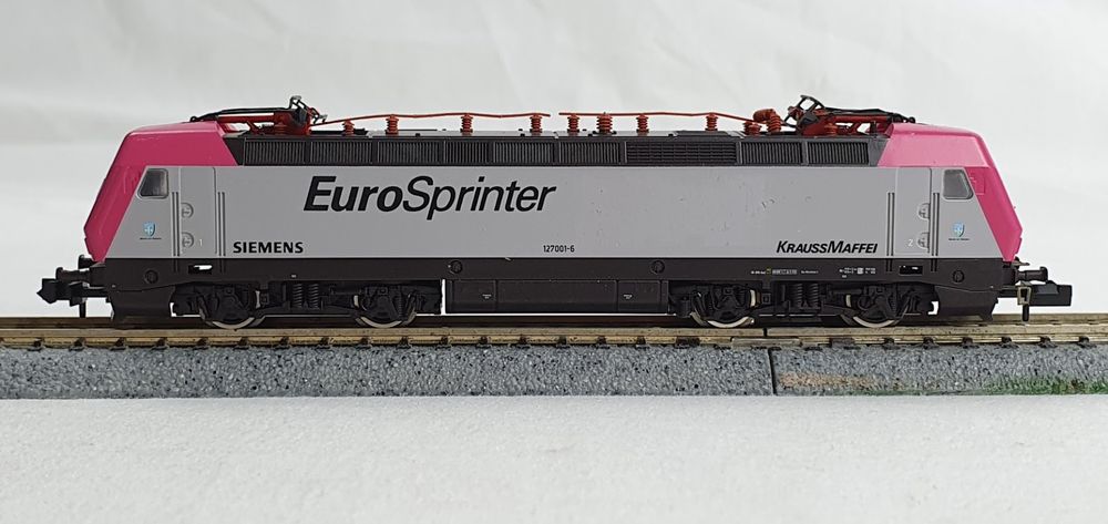 Arnold 2435 DB BR 127 "EuroSprinter" analog | Kaufen auf Ricardo