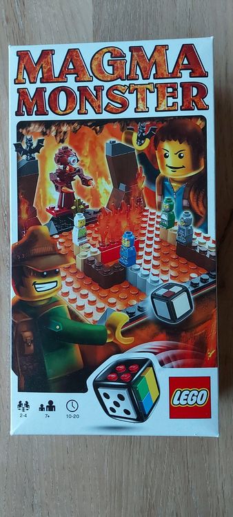 Magma Monster Lego Spiel ab 7 Jahren (Gebraucht) in Wattwil für CHF 10 ...