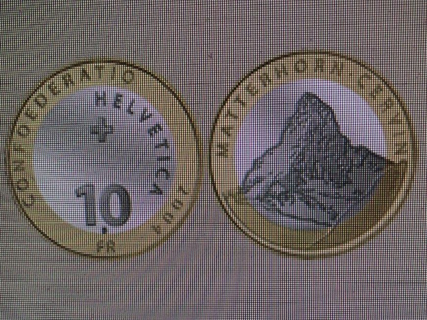 Fr. 10.00 Gedenkmünze 2004 Matterhorn, stgl | Kaufen auf Ricardo