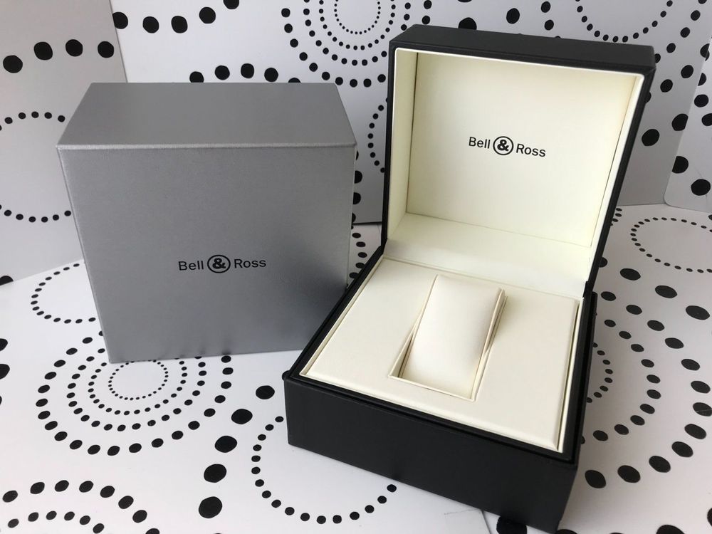 BELL & ROSS ORIGINAL - WATCH CASE BOX ECRIN SCHACHTEL - NEW (Neu ...