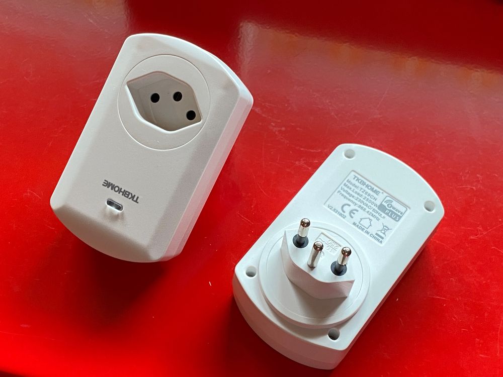 1 x TKB HOME TZ69CH Z-wave socket - Steckdose - prise (Gebraucht) in ...
