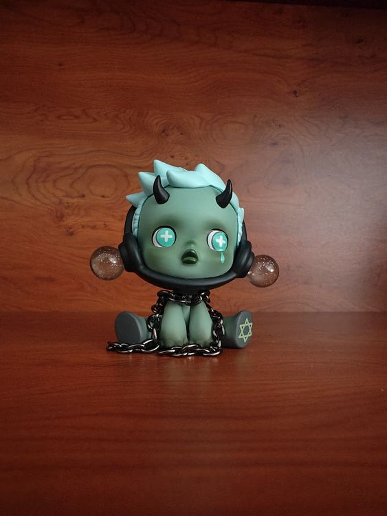 Pop Mart Skullpanda Ancient castle series Gargoyle | Kaufen auf Ricardo