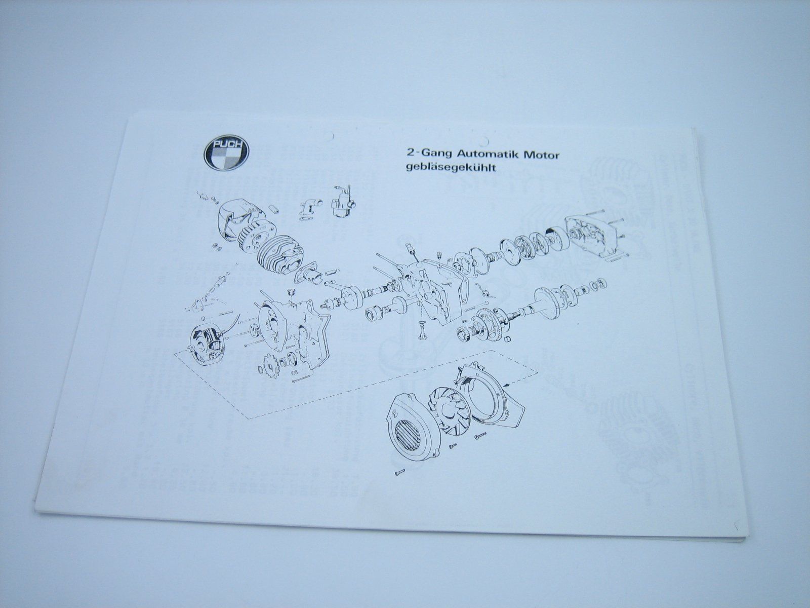 Puch Sport X 30 NL/ 2-Gang Handschaltung Katalog (Gebraucht) in Zürich ...