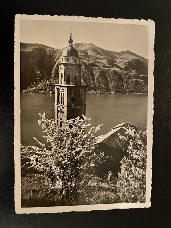 AK TI Morcote, Lago di Lugano (Gebraucht) in Thal für CHF 1 – mit Lieferung auf Ricardo kaufen