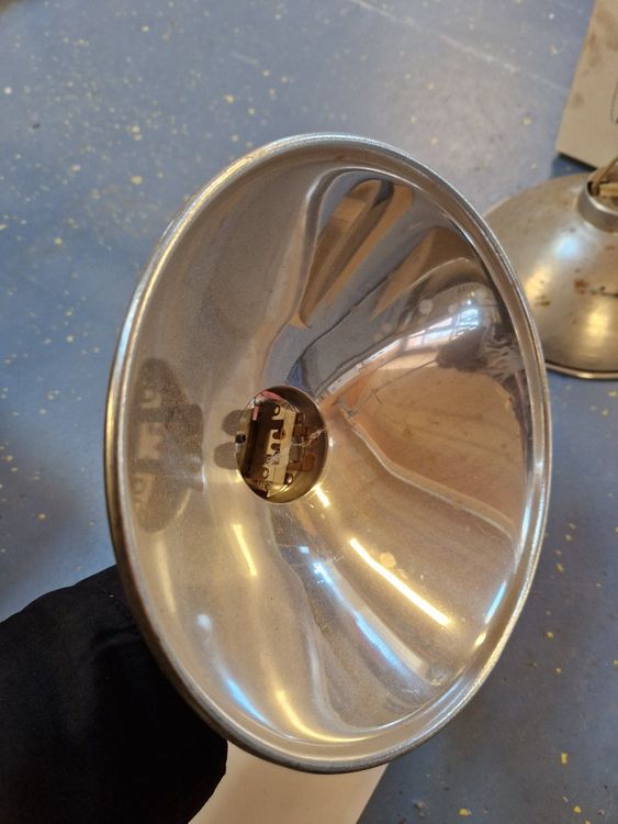 6 Stk. Raylight PAR64 Spiegel-Lampe ohne Anschlusssockel | Kaufen auf ...