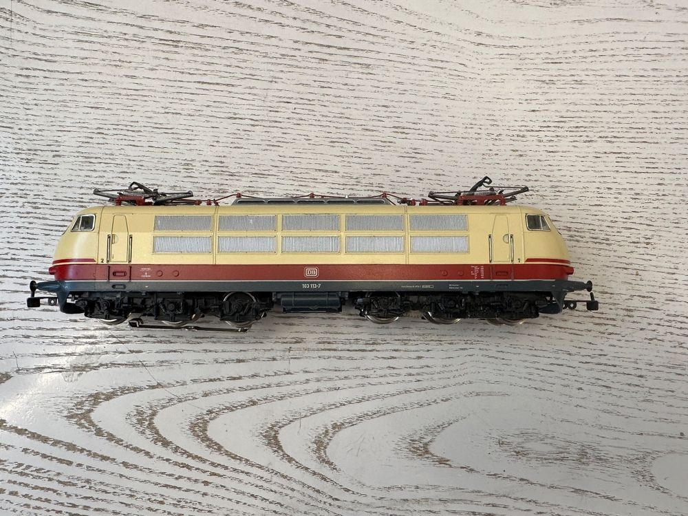Märklin 3054 DB BR 103 TEE | Kaufen auf Ricardo