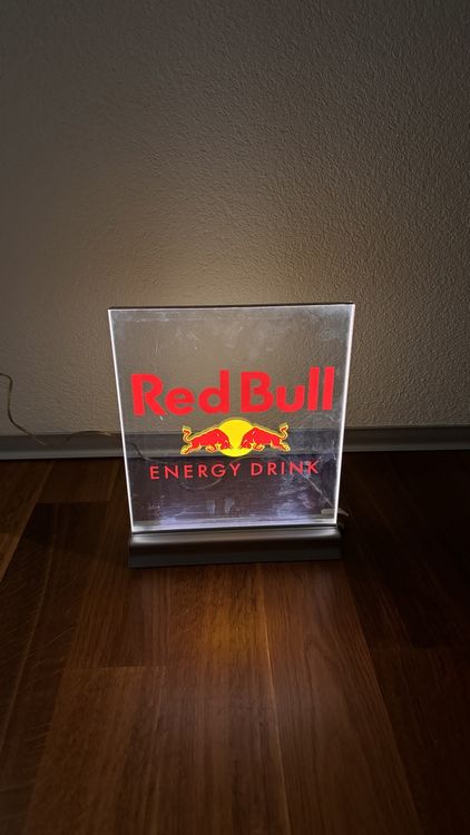 Red Bull Leuchtschild Acrylglas Bar Deko LED (Gebraucht) in ...