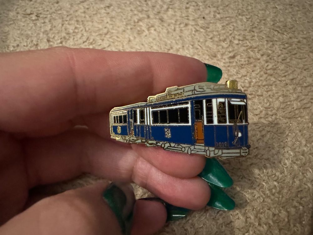 VBZ Tram 1019 Linie 6 RUDI - PIN (Gebraucht) in Dietikon für CHF 3 ...