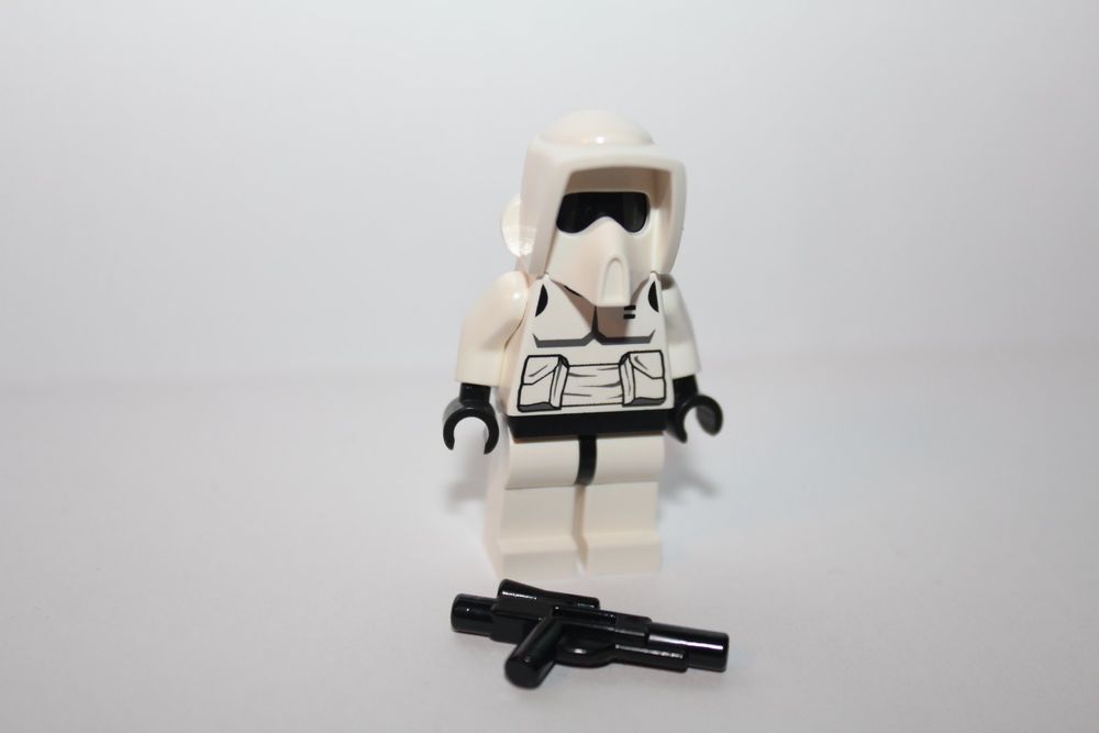 LEGO Star Wars Imperial Scout Trooper Minifigur sw0005a (Neu (gemäss ...