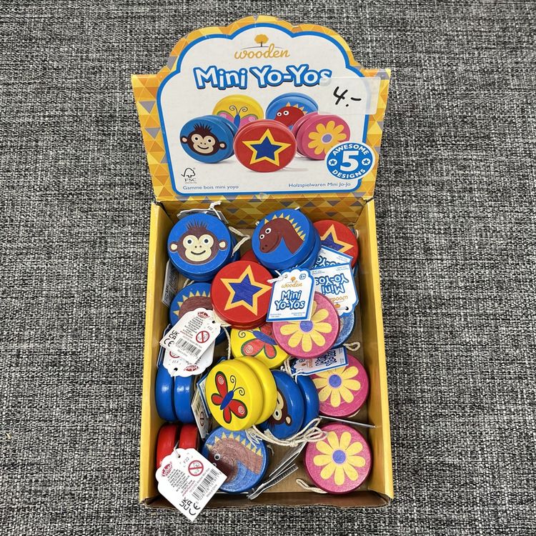 Mini Yo-Yos Holz 15 Stück (Neu (gemäss Beschreibung)) in Schwyz für CHF ...