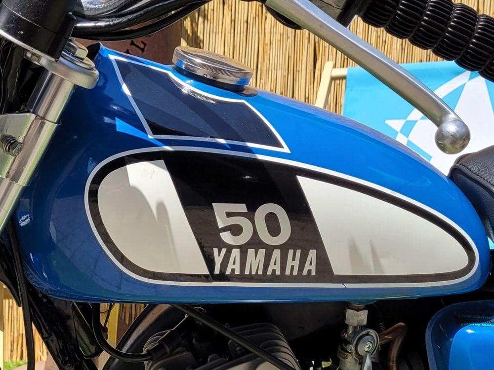 Yamaha GT50 JG.1976 (Veteran) (Gebraucht) in Madiswil für CHF 3600 – nur Abholung auf Ricardo kaufen