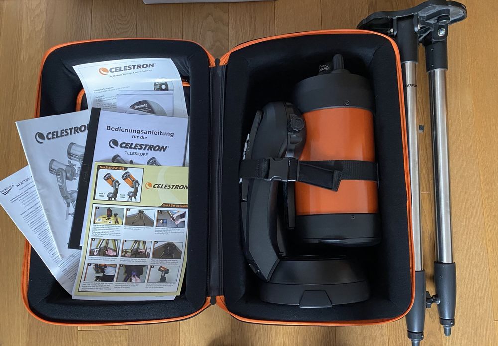 Celestron NexStar 6 SE Goto-Teleskop + Koffer; NPr: 1430.- (Gebraucht ...