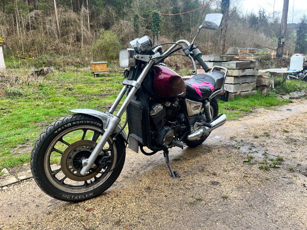 Honda VT 500 C Chopper (Gebraucht) in Nunningen für CHF 414 – nur ...
