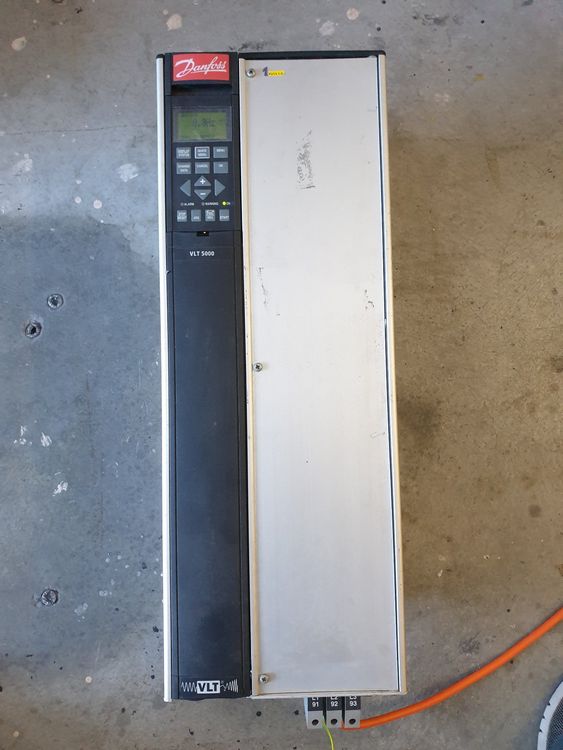 Frequenzumrichter Frequenzumformer FU Danfoss VLT5000 60A (Gebraucht ...