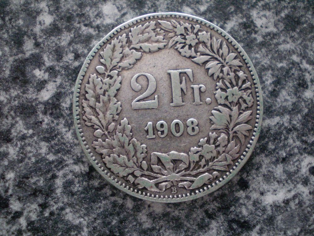 2 Fr.1908 !!! sehr Rar !!! ab 1.- !!! | Kaufen auf Ricardo