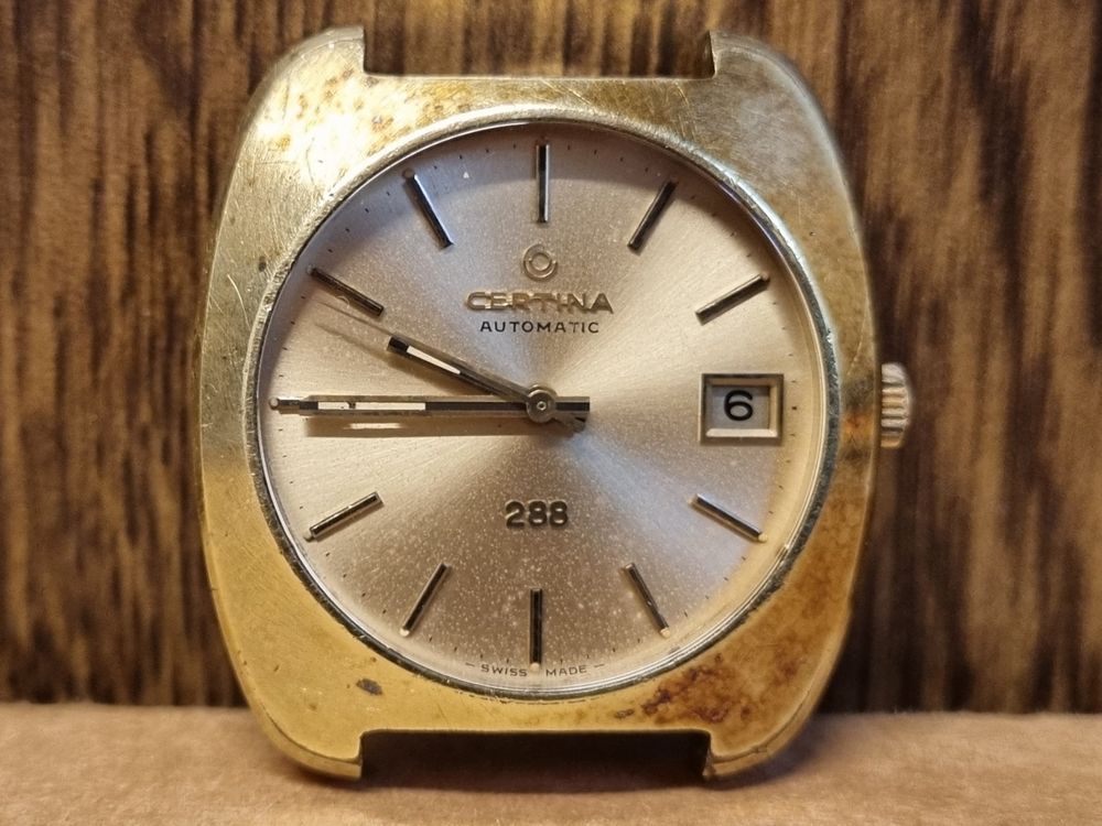 CERTINA AUTOMATIC 288 (Gebraucht) in Schaffhausen für CHF 150 – mit Lieferung auf Ricardo kaufen
