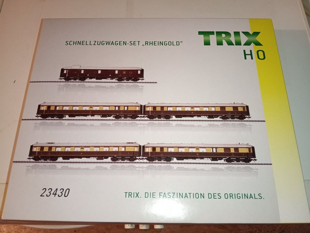 Trix Set HO 23430 GS/DC Rheingold (Neu und originalverpackt) in für CHF ...