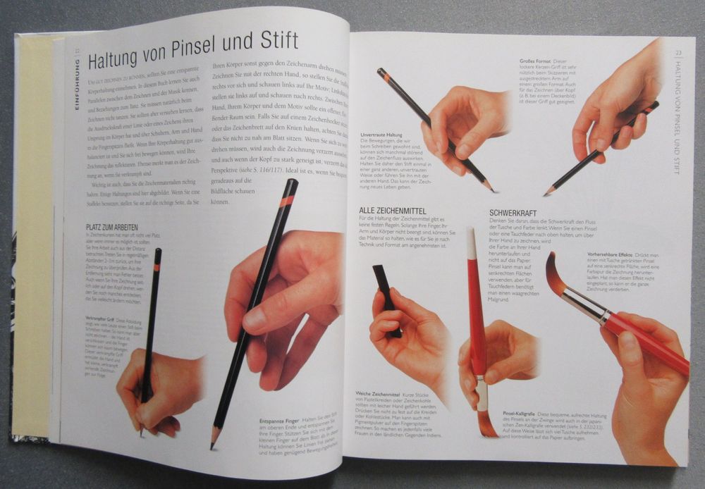 Zeichnen - Materialien, Motive, Techniken -von Sarah Simblet | Kaufen auf Ricardo