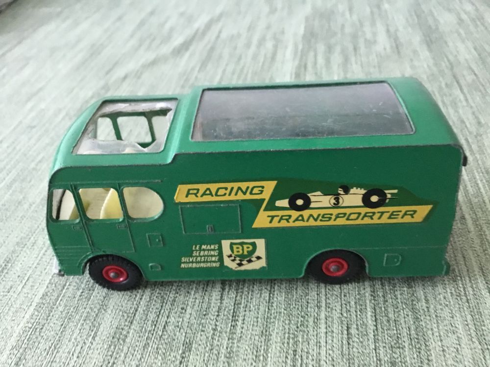 Lesley,Racing Car Transporter,BP,Matchbox King Size,Le Mans | Kaufen ...