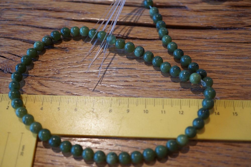 Nephrit Jade 6mm Strang (Neu und originalverpackt) in Eschenbach für ...